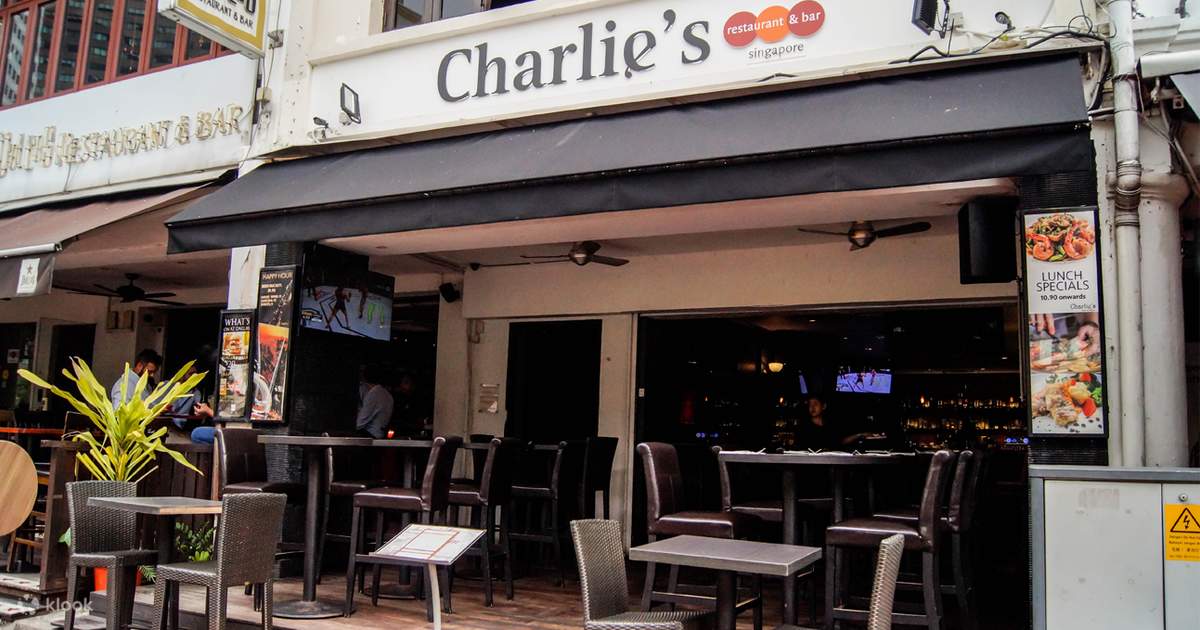 Charlie's Restaurant & Bar 新加坡克拉码头的西餐厅（特惠现金券） - Klook客路 中国
