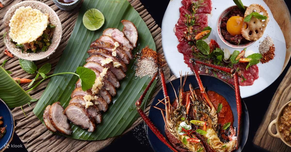 Cash Voucher at Chilli Thai in Siam Paragon