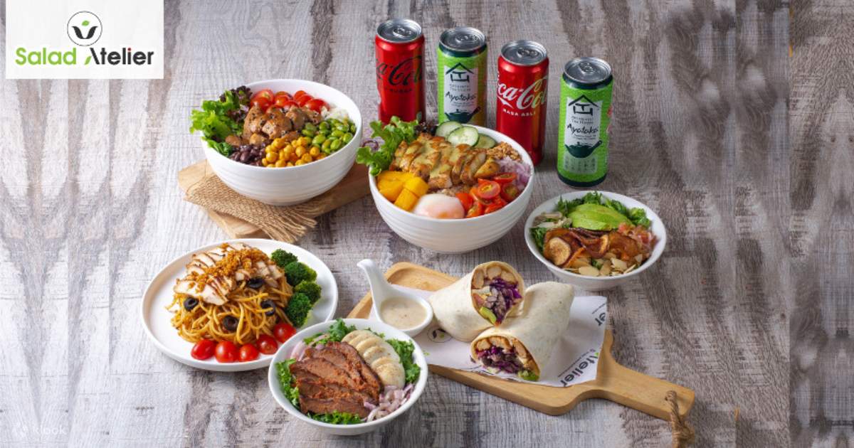 Salad Atelier, Kuala Lumpur - Klook Malaysia Malaysia