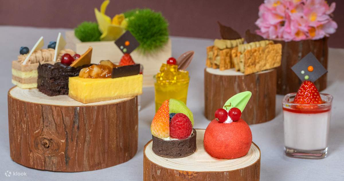 Gloucester Luk Kwok Hong Kong-Le Menu｜Semi-Buffet Lunch｜Sixteen ...