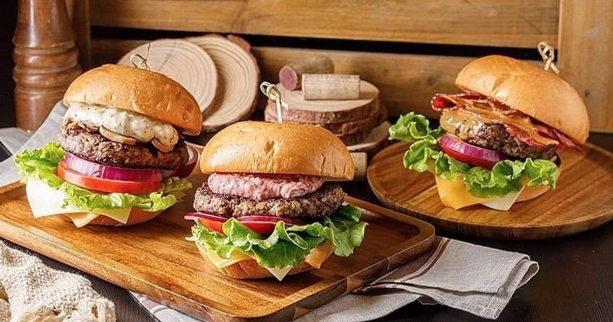 Burger Yellow in Taipei