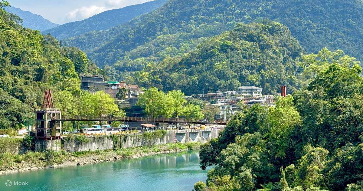 Unzen Paradise & Wulai Old Street & Wulai Scenic Trolley & Wulai ...