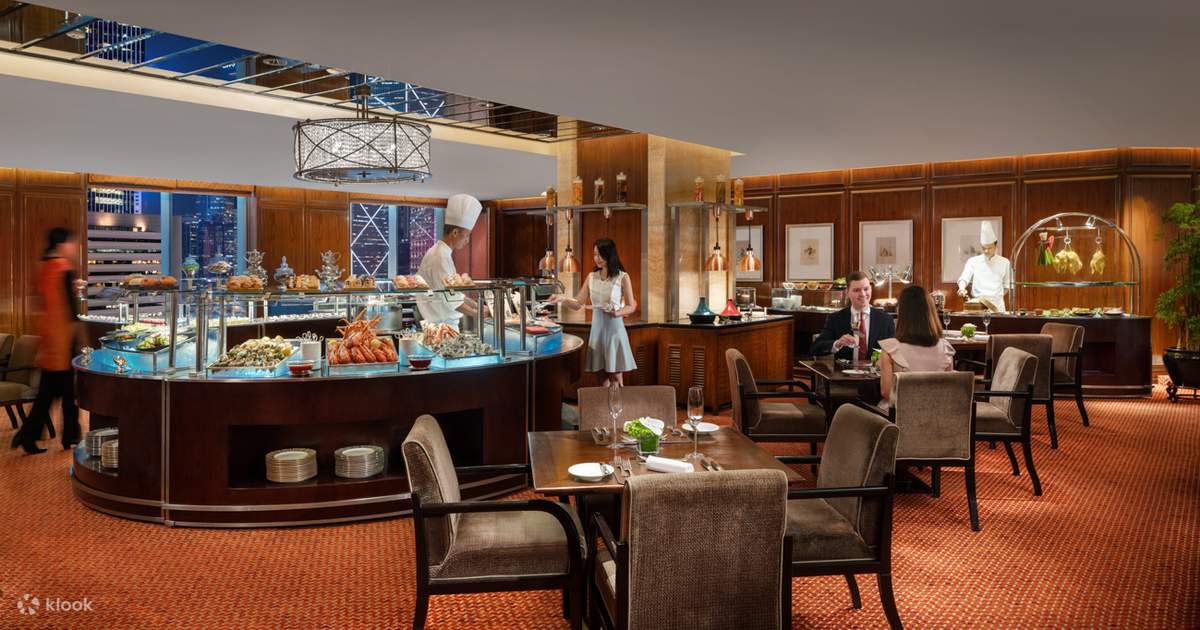 The Clipper Lounge, Mandarin Oriental Hong Kong丨Buffet丨Online booking丨 ...