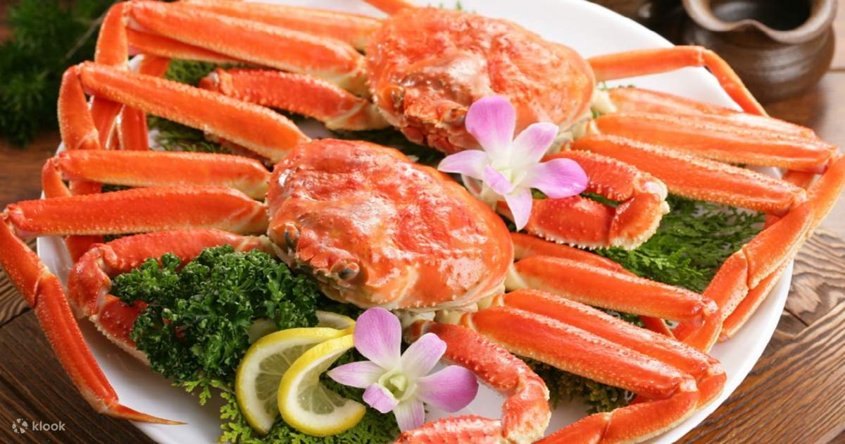 Crab Sashimi Fish, Dongdaemun-gu - Klook United Kingdom UK
