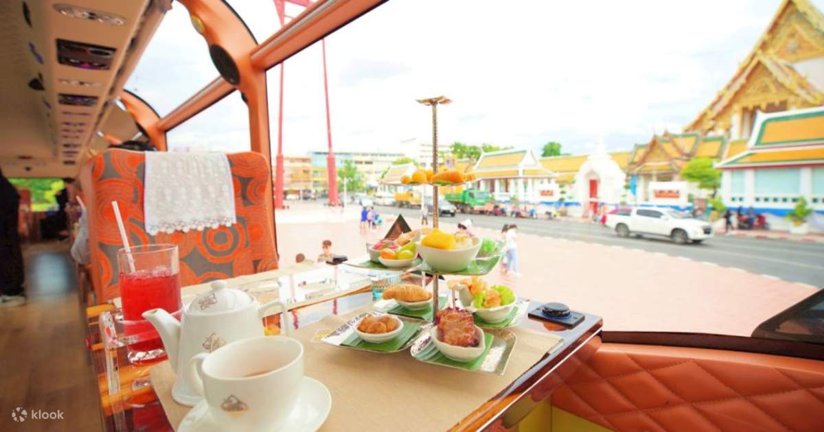 Karanasan sa Thai Food at Paglilibot sa Bus sa Bangkok