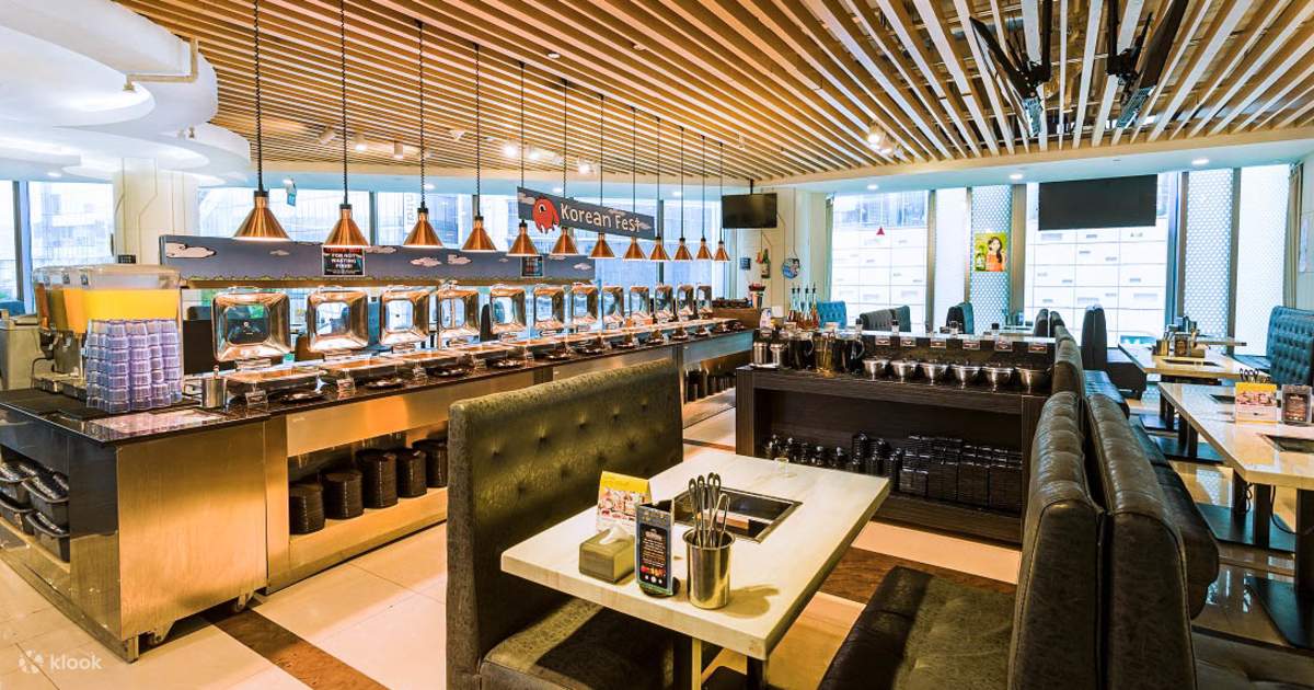 GoroGoro Steamboat & Korean Buffet, Somerset, Singapore