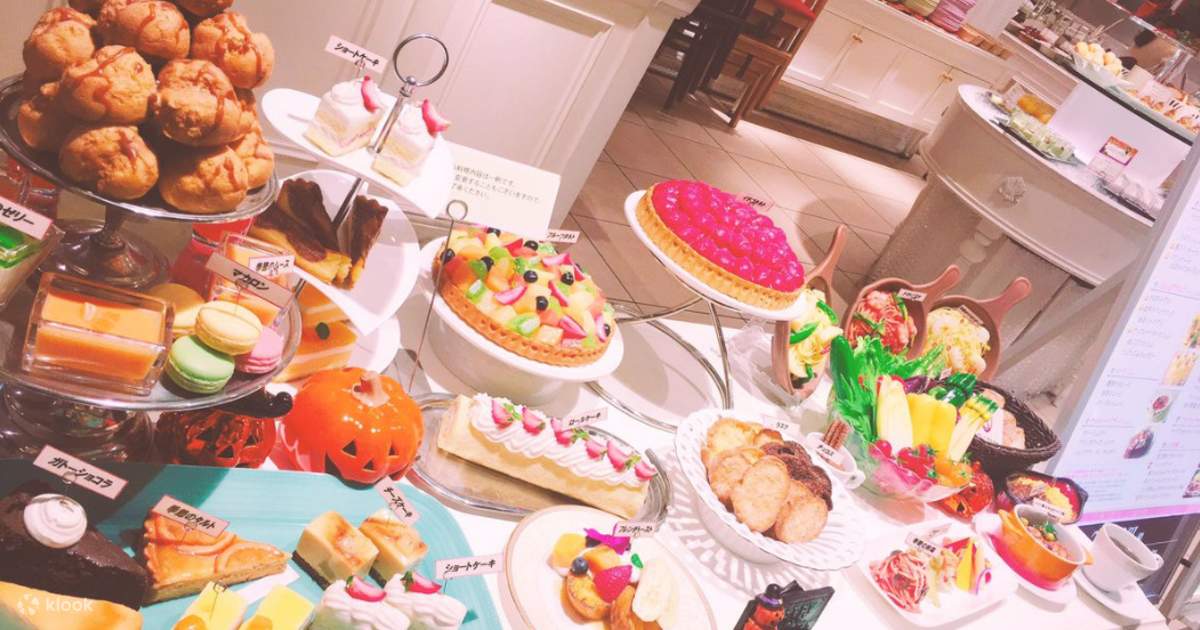 Salon de Sweets in Tokyo, Japan