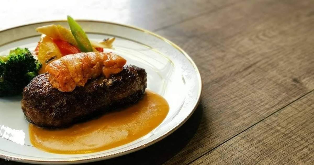 [Online Reservation] Wu Mi Tsang Japanese Western Food in Taichung ...