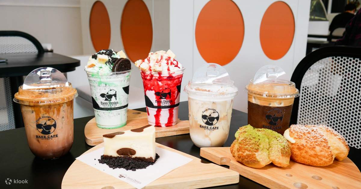 Meal Sets at Farm Design Bake Cafe in Bangkok