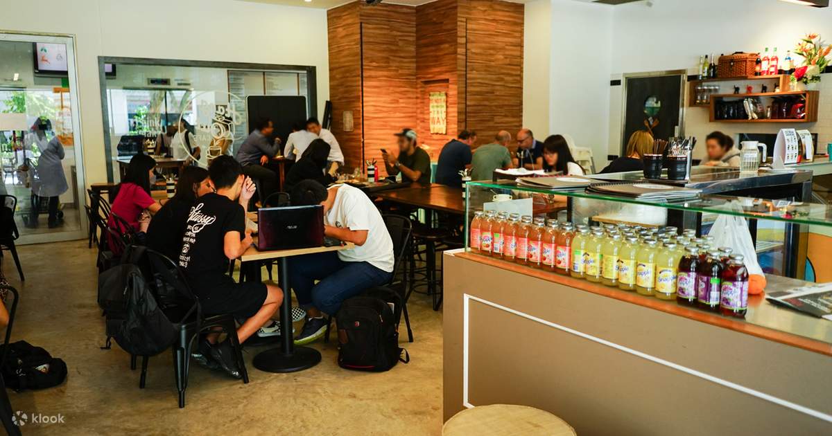 Hang Out Cafe Discounted Lunch Set and Cash Vouchers in Bencoolen ...