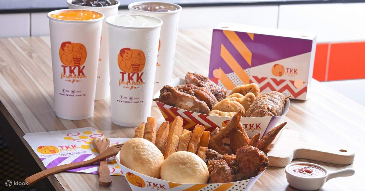 TKK Fried Chicken, Taiwan - Klook Malaysia Malaysia