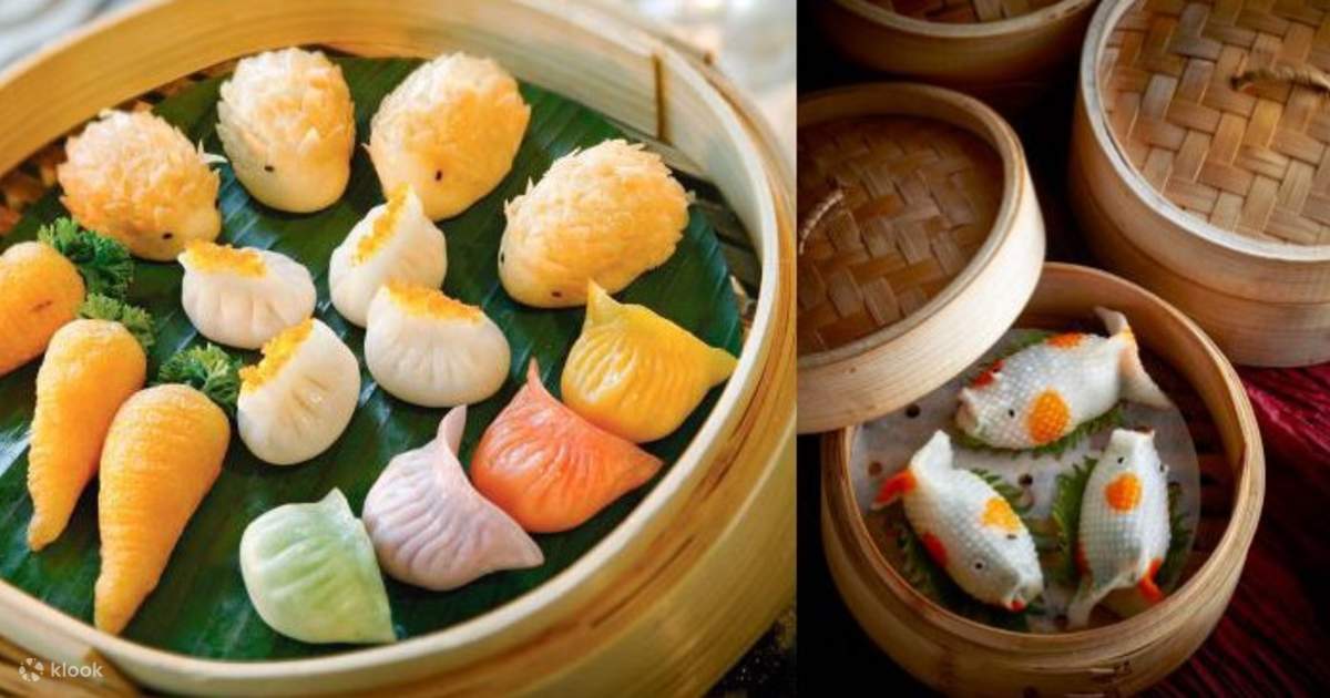 Banquet Room Dim Sum Set Lunch at Hotel Okura Macau