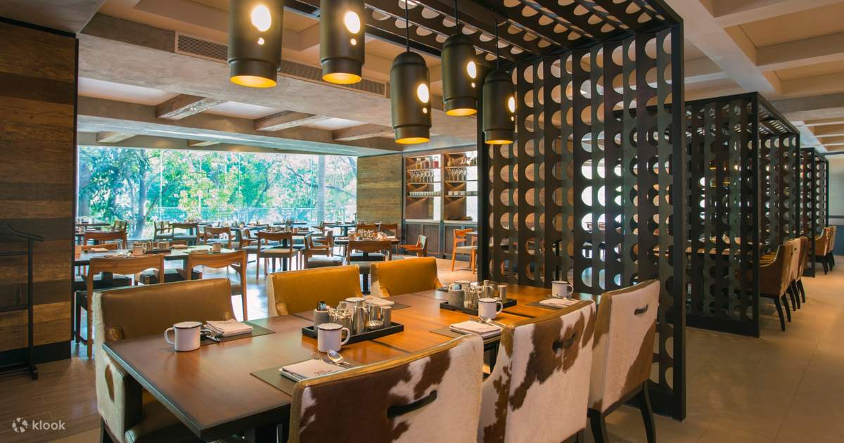 Book Buffet at Goji Kitchen+Bar, Bangkok Marriott Marquis Queen's Park