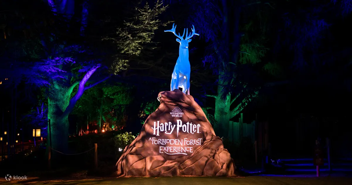 Harry Potter: Verboden Bos Belevenis (Shenzhen editie)