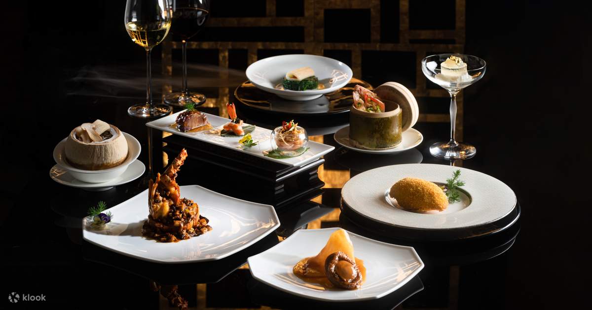 【Black Pearl Menu Special Offer】Cordis, Hong Kong | MICHELIN-starred ...