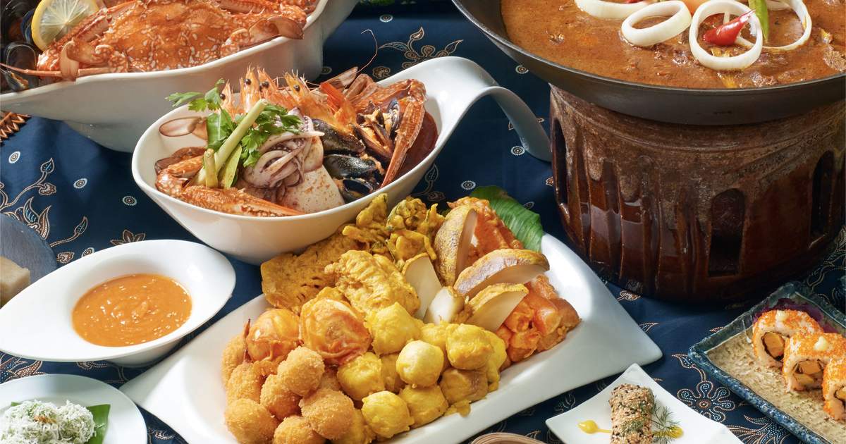 Zest Lifestyle Restaurant in Marriott Putrajaya Hotel - Klook Malaysia ...