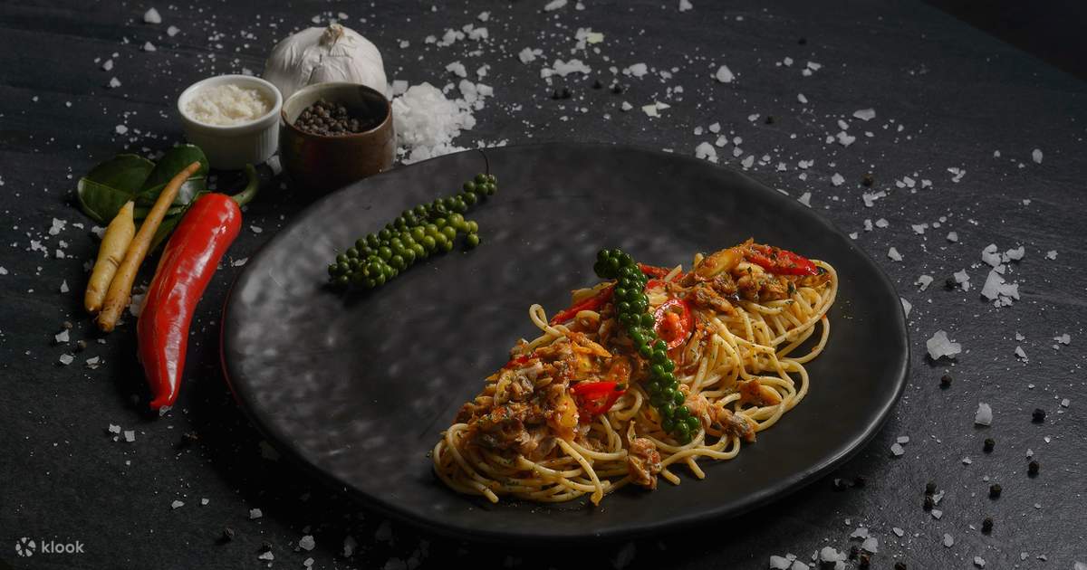 All You Can Eat di Infusion Eatery & Bar di Bangkok, Thailand