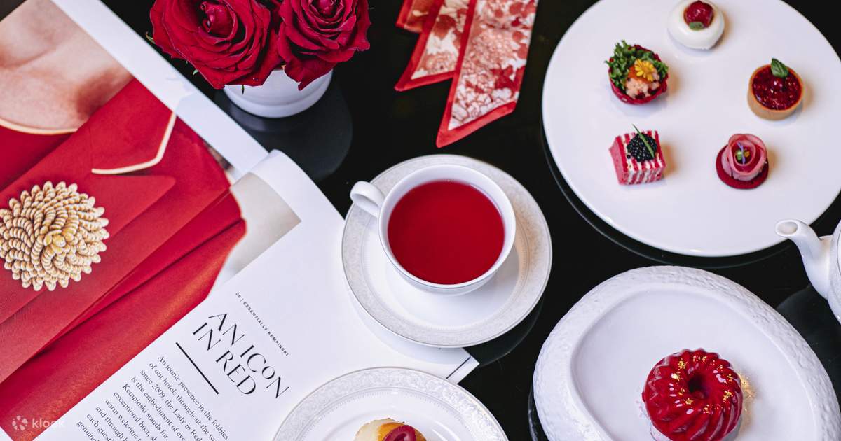 1897 Lounge Afternoon Tea in Siam Kempinski Hotel