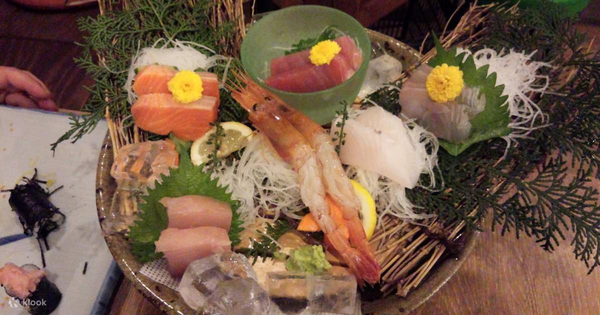 Isomaru Suisan Bar Seafood Sets in Ueno, Asakusa, Roppongi and ...