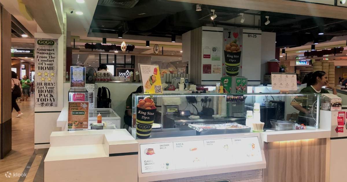 Delicious Sausages at GoGo Franks in Singapore