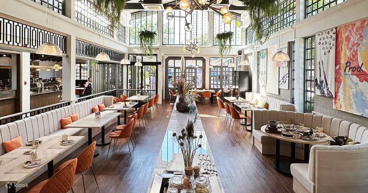 Set Menu at Prod Restaurant in Pattaya