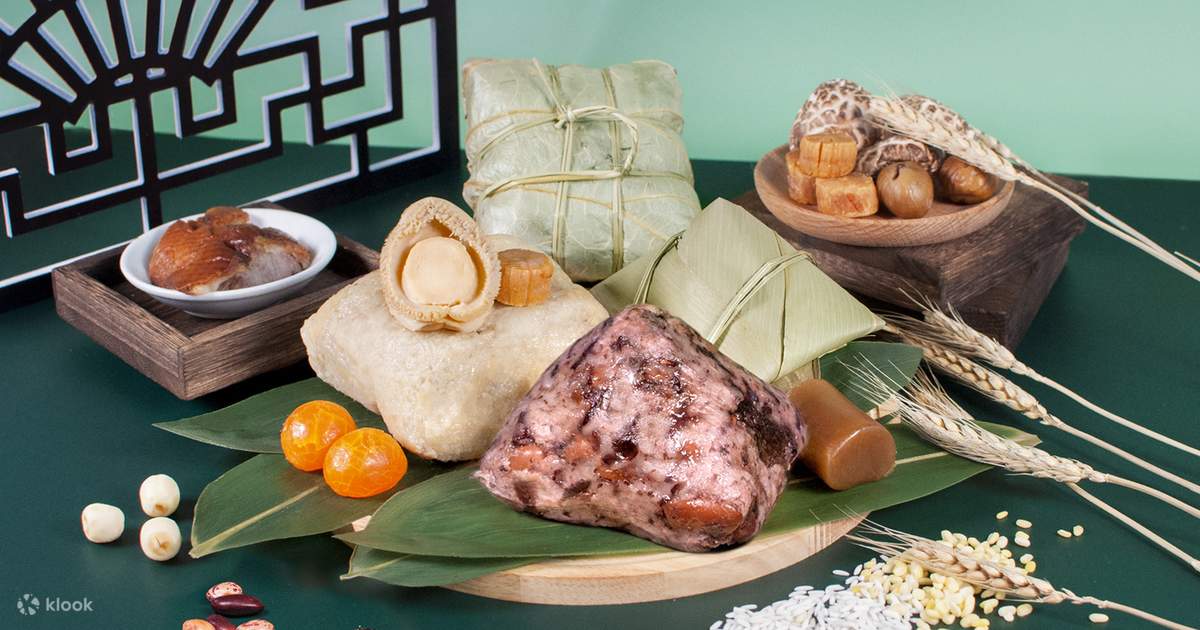 【Rice Dumpling Offers 2022】Canton Room at Gloucester Luk Kwok Hong Kong ...