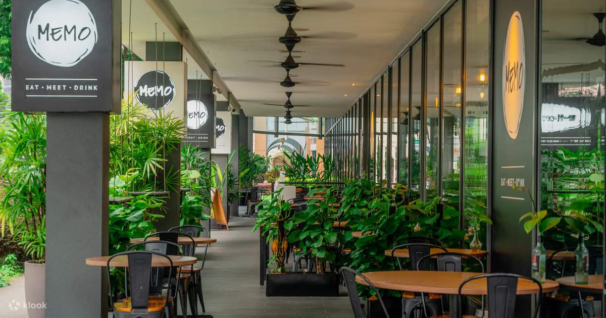 MEMO Cafe at Studio M