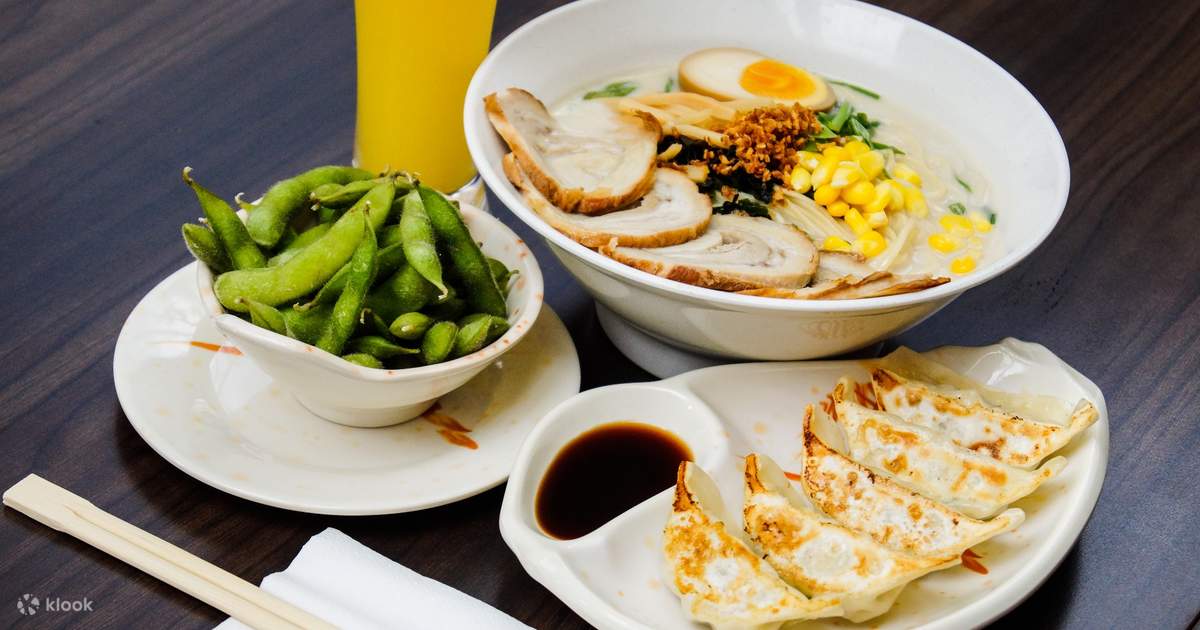 Beppu Menkan Discounted Ramen in Raffles Place, Singapore