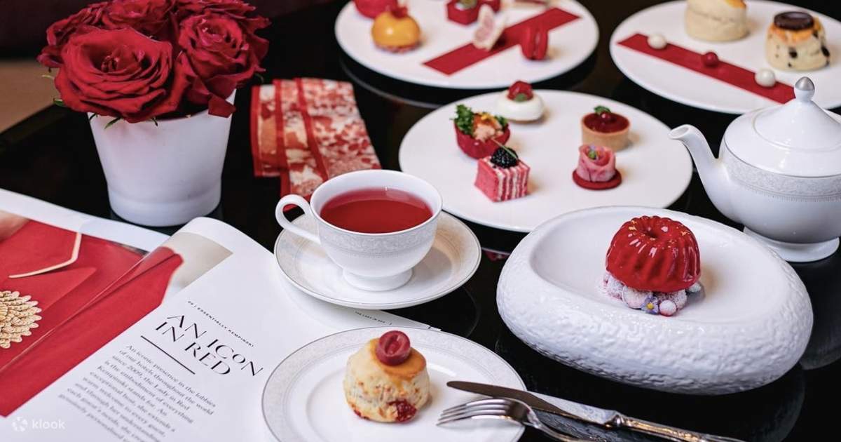 1897 Lounge Afternoon Tea in Siam Kempinski Hotel