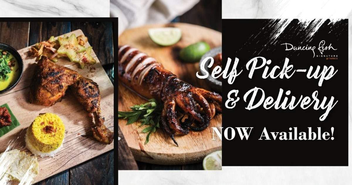 [Online Reservation] Dancing Fish Signature in Orchard