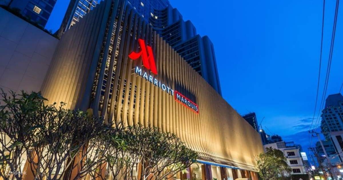 Dining Restaurants at Bangkok Marriott Marquis Queen's Park