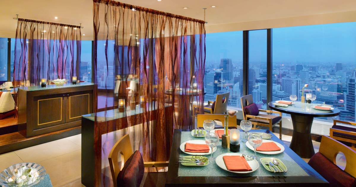 Thai Set Dinners at Saffron in Banyan Tree Bangkok - Klook Australia ...