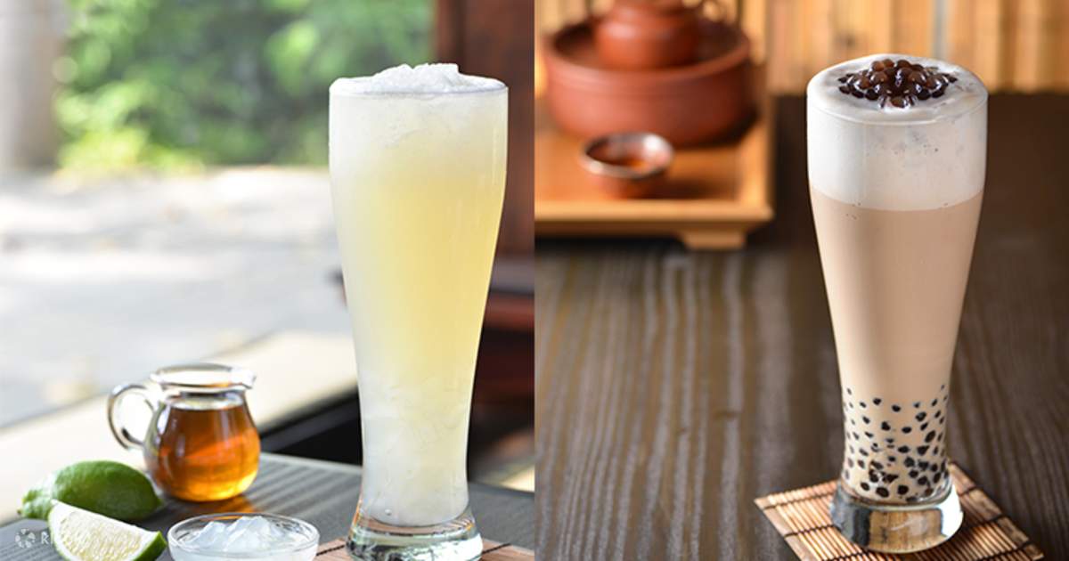 Tie Guan Yin Tea Latte and Cash Voucher at TP Tea in Tseung Kwan O ...