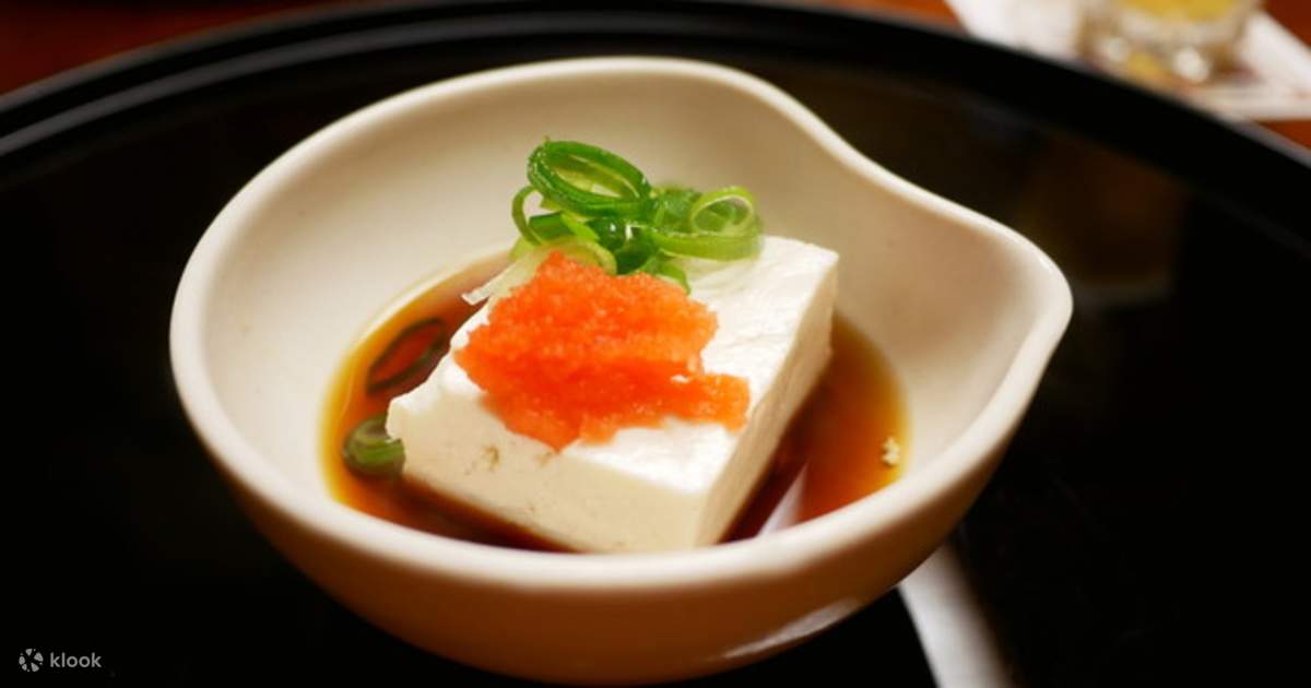 Yudofu Course, Yuba Kaiseki Course, and Kyoto Kaiseki Course at ...