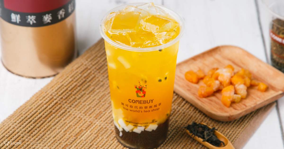 COMEBUY - 台北 - Klook香港 香港