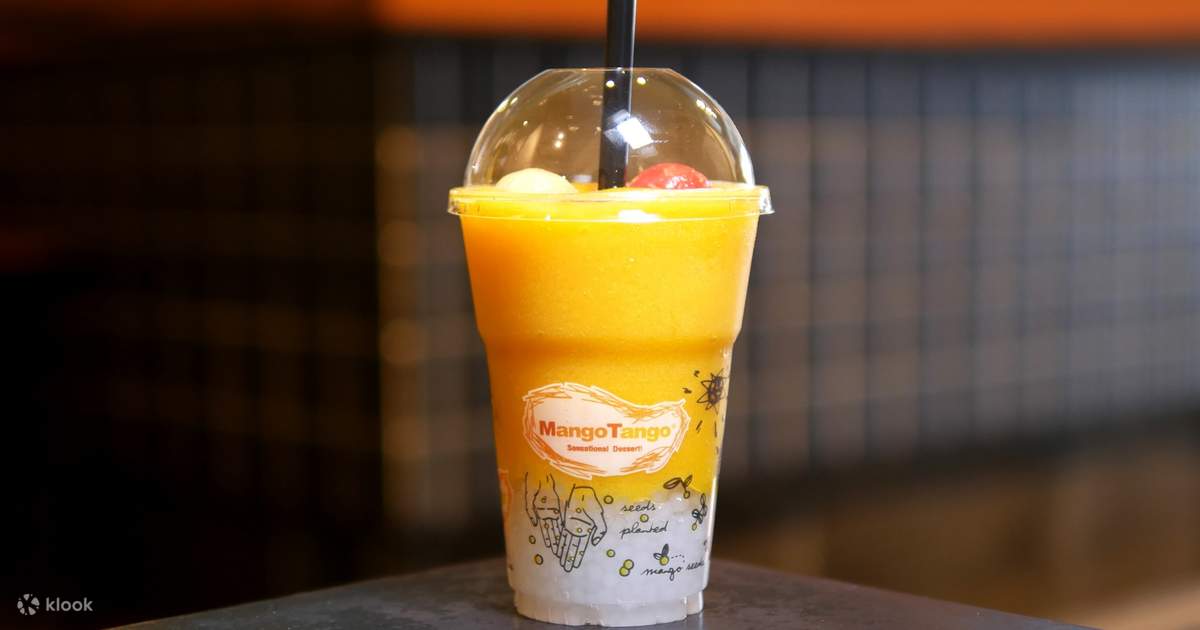 Desserts at Mango Tango at CentralWorld and Asiatique