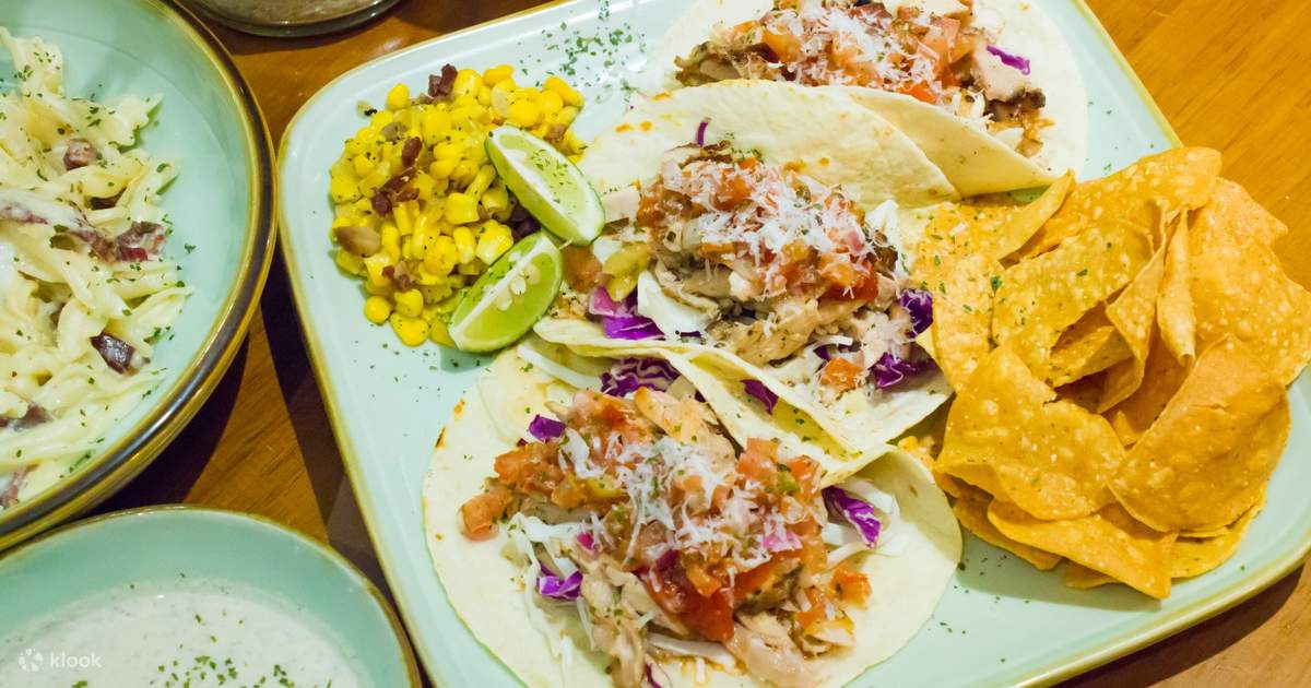 Afterwit Mexican Taqueria, Bugis - Klook Australia Australia