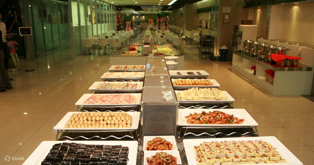 Ion Party Korean Cuisine Buffet, Busan - Klook United States US
