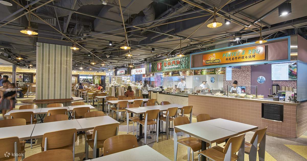 ศูนย์อาหาร Food Republic ห้างสรรพสินค้า Wisma Atria ถนนออร์ชาร์ด - สิงคโปร์