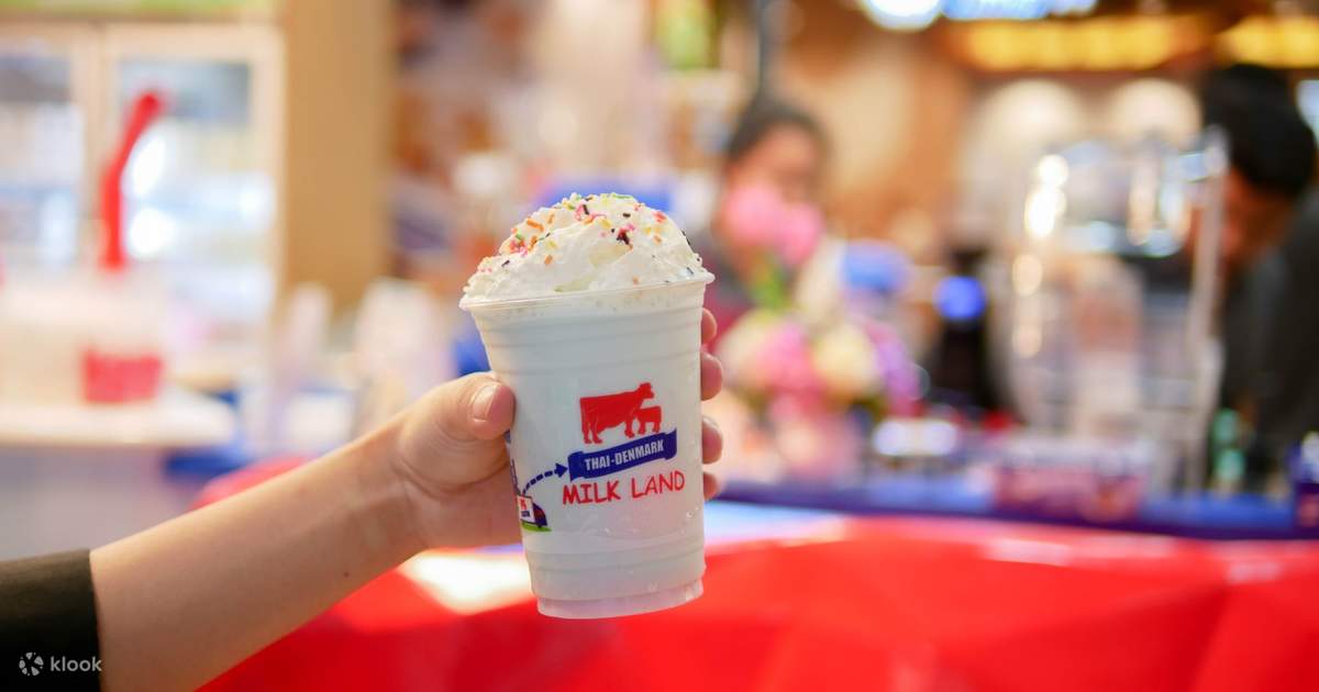 Milk Land, Samyan Mitrtown