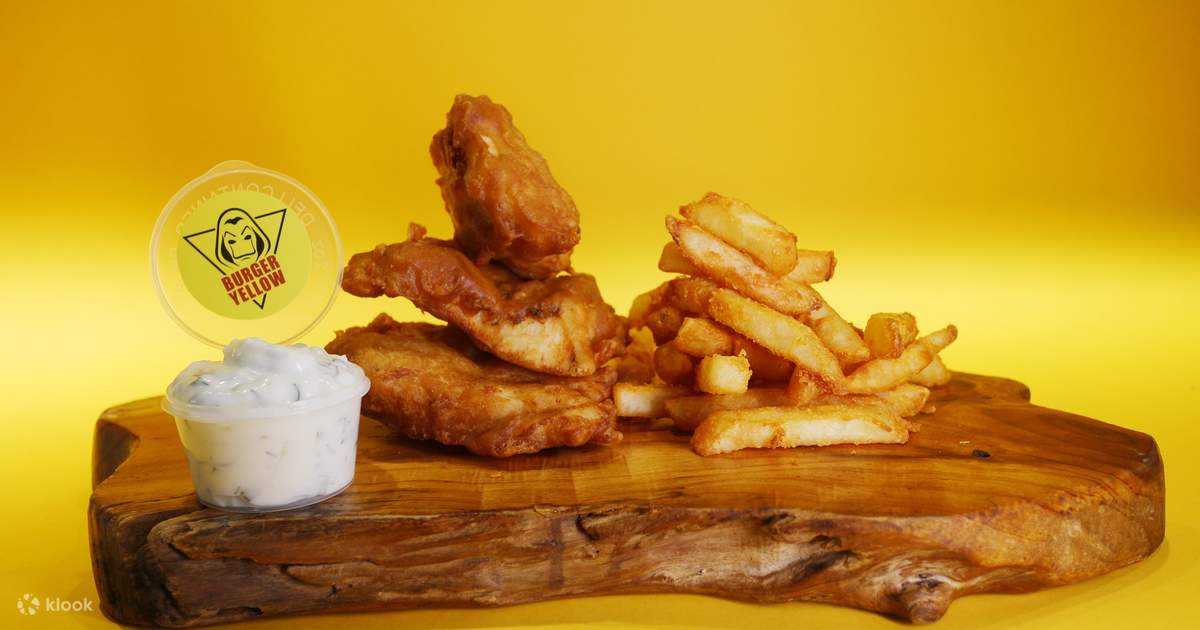 Burger Yellow in Taipei