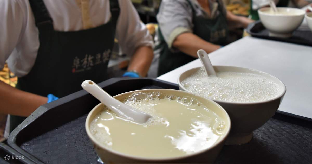 Fu Hang Dou Jiang Traditional Taiwanese Breakfast Delivery in Taipei ...