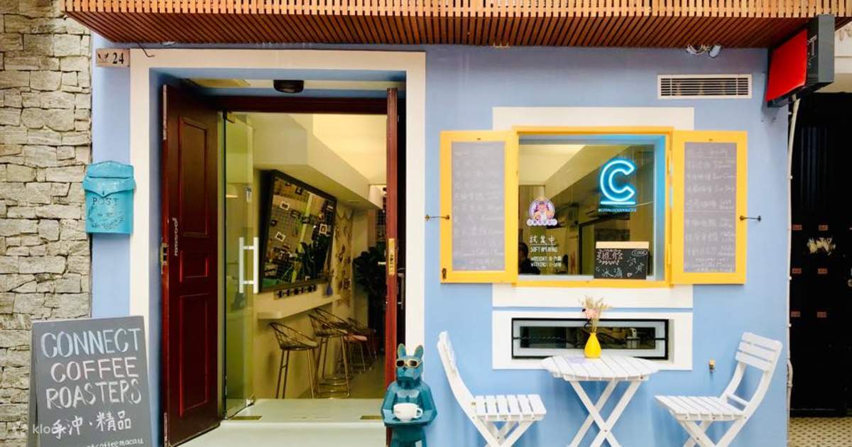 Connect Coffee Roasters - 澳门的休闲蛋糕时光咖啡店 - Klook客路 中国