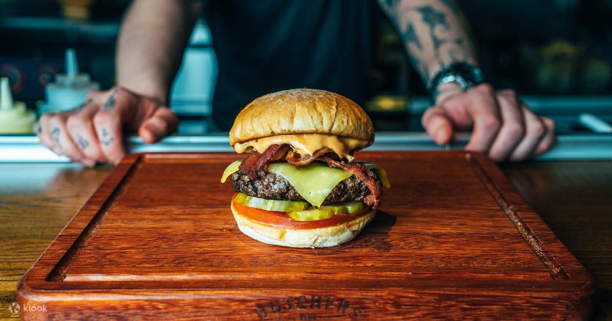 The Butchers Club Ultimate Burger Cooking Set