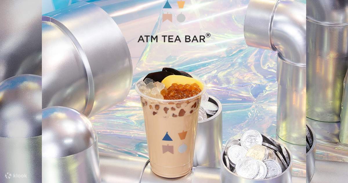 ATM Tea Bar in Bangkok - Klook Philippines Philippines