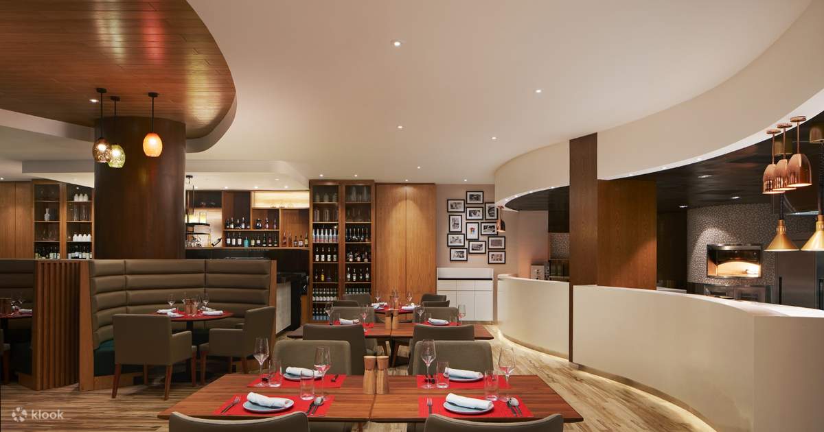 Prego Restaurant, The Westin Desaru Coast Resort