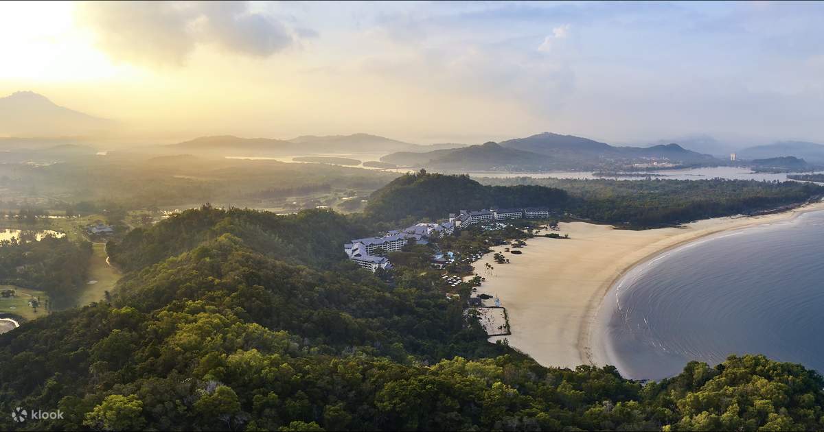 Lobby Lounge in Shangri La Rasa Ria