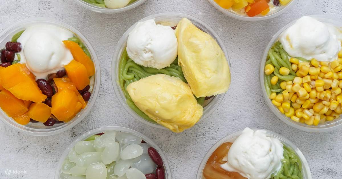 Cendol Kampung Hulu, Melaka - Klook Singapore Singapore