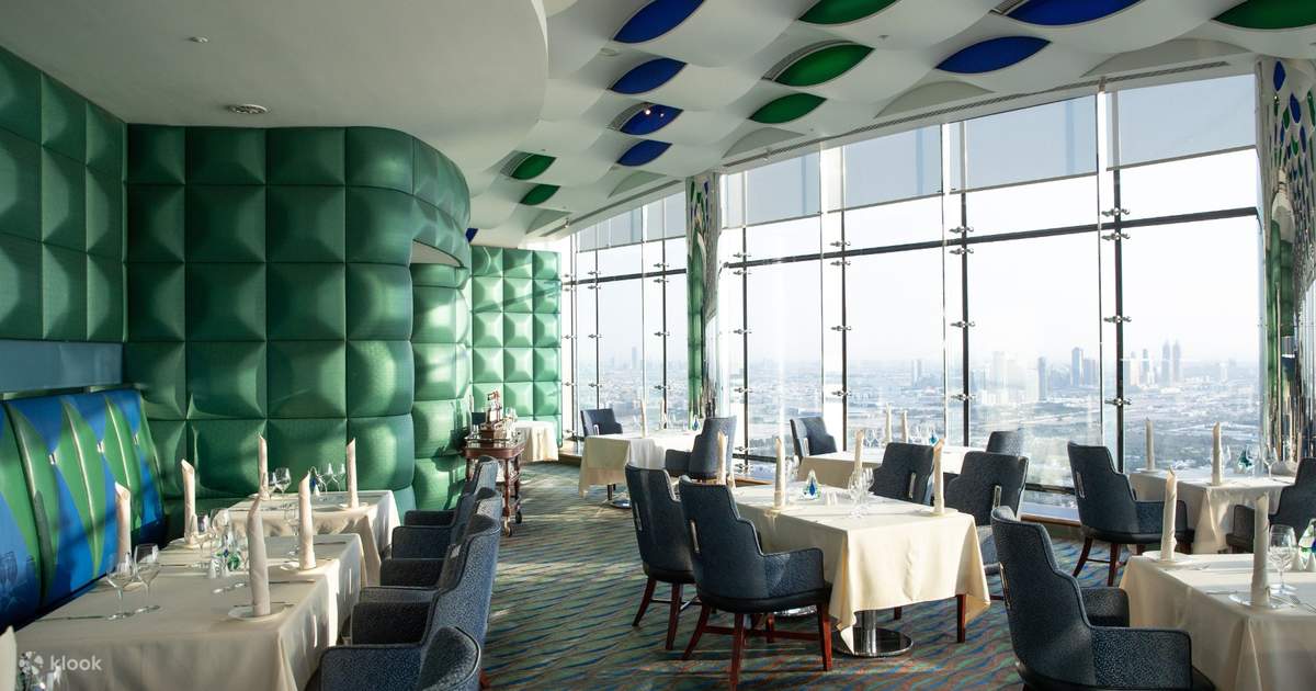 Al Muntaha in Burj Al Arab