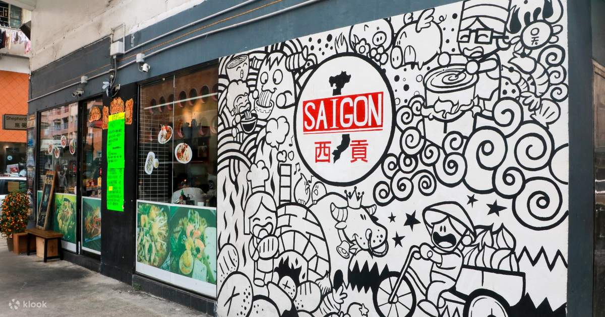 Kupon Tunai Diskon Pho Saigon dan Banh Mi di Tin Hau, Hong Kong